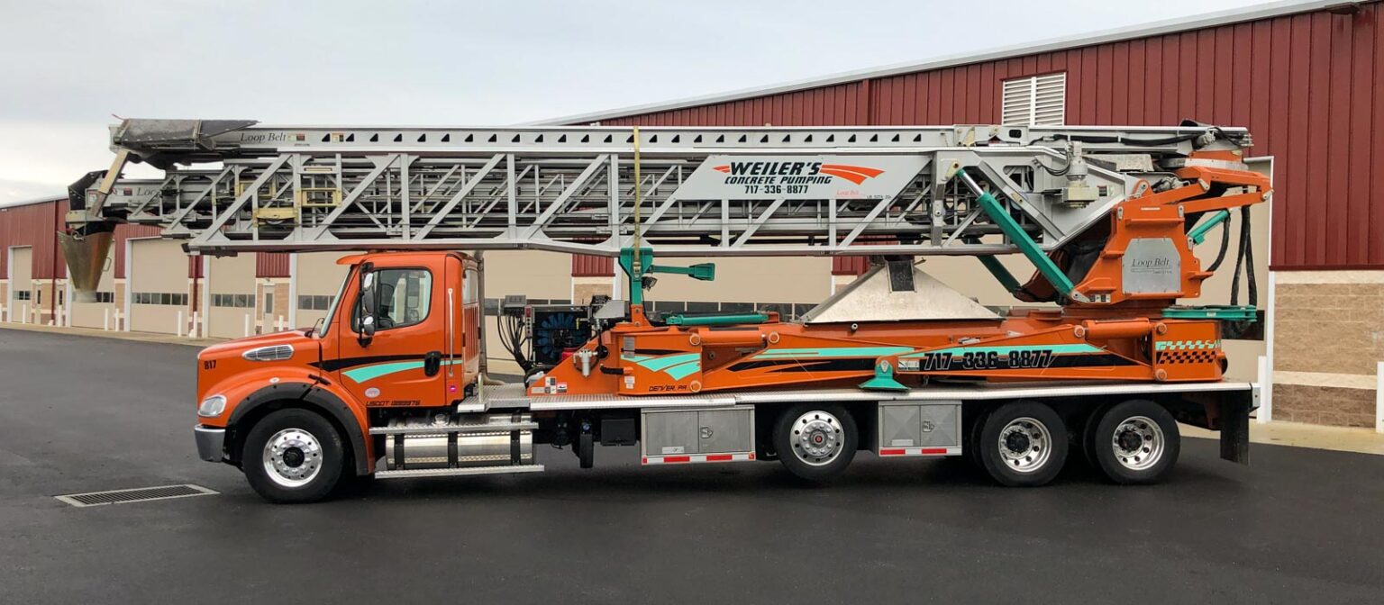 110 Telebelt - Weiler's Concrete Pumping